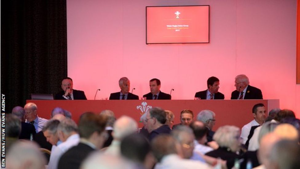 Welsh Rugby Union board to be 'significantly streamlined' - BBC Sport