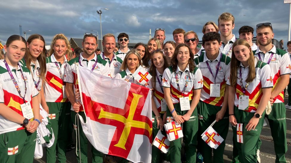 Island Games: Fourth day of competition - BBC News