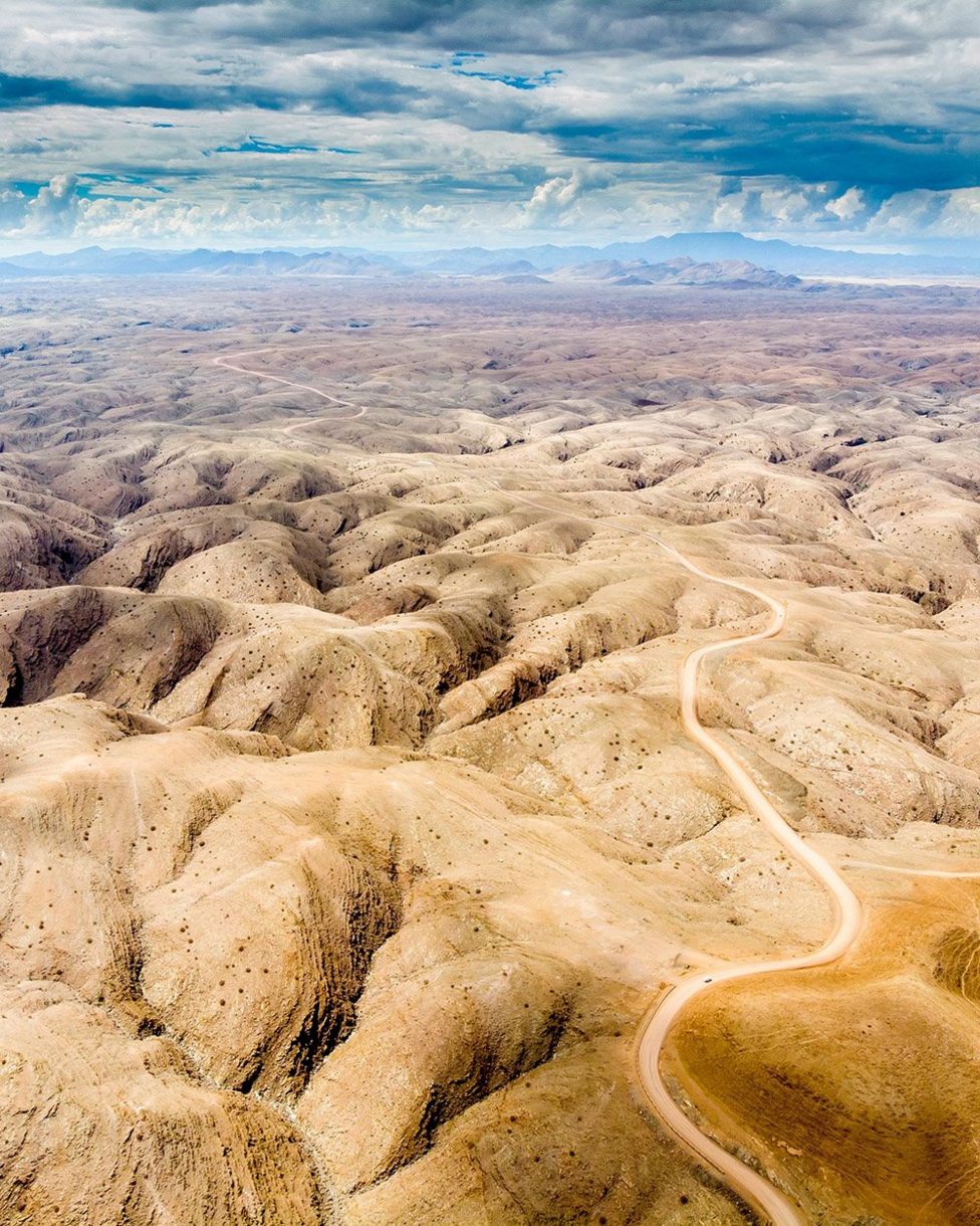 Your pictures on the theme of 'open road' - BBC News