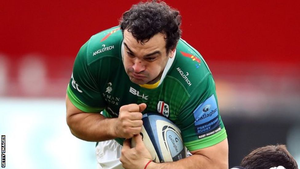 Agustin Creevy: London Irish's Argentina hooker signs new contract ...