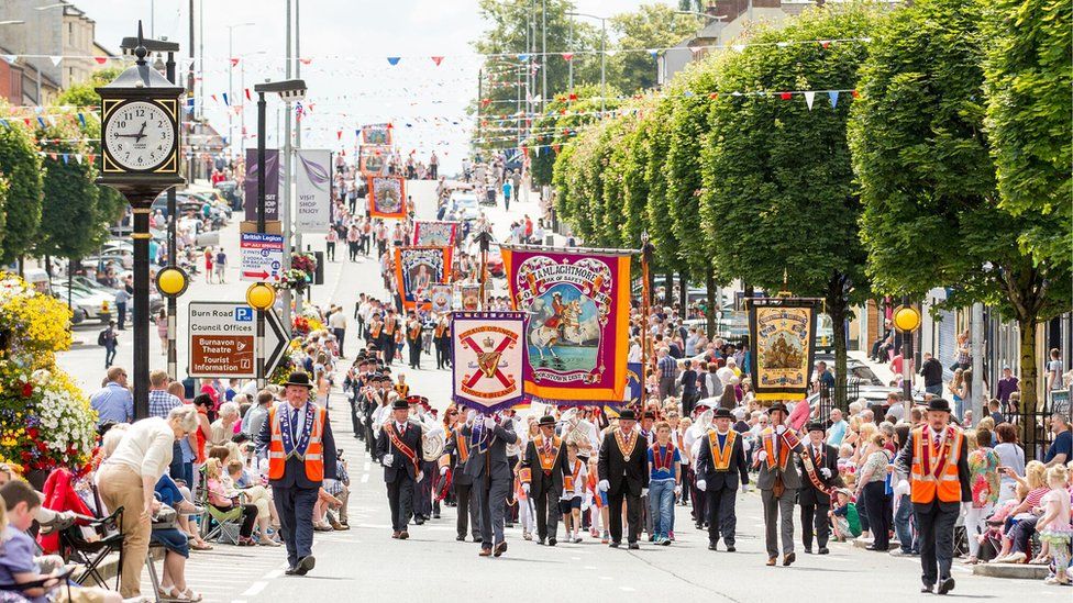 Orange Order calls on Protestants not to use the phrase 'RIP' - BBC News
