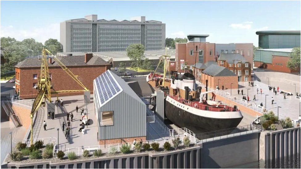 Date set for Henry VIII castle attraction in Hull - BBC News