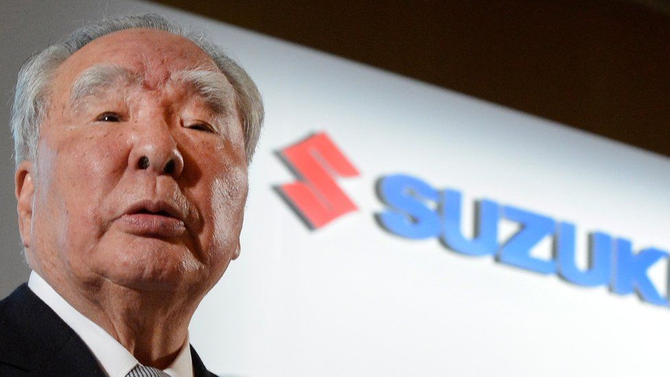 Suzuki CEO to step down amid probe - BBC News