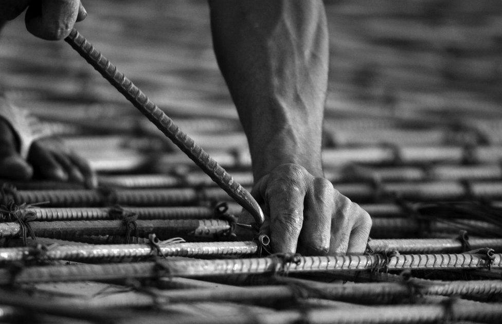 In pictures: Art of Building - BBC News