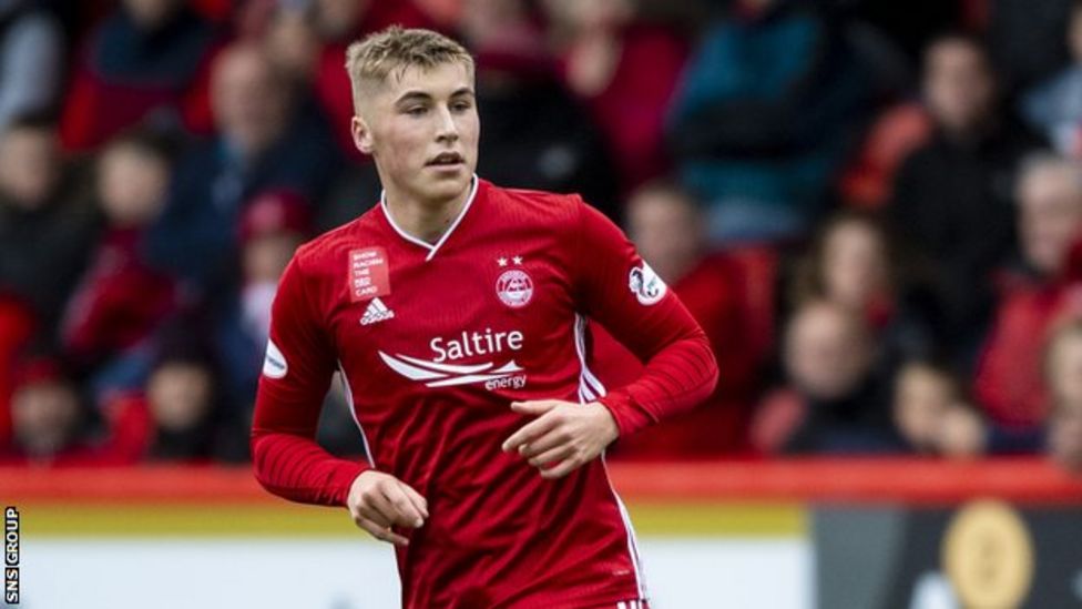 Dean Campbell: Aberdeen midfielder extends contract until 2023 - BBC Sport