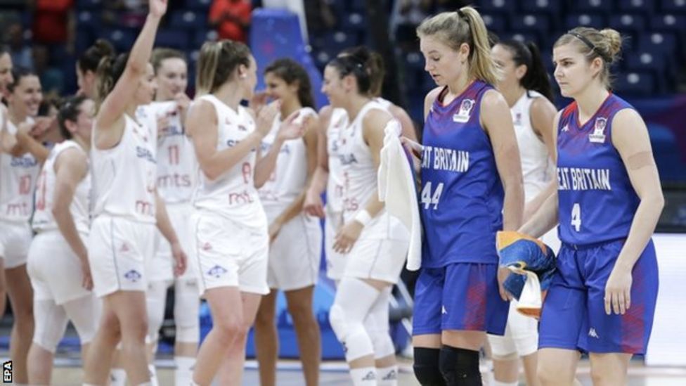 EuroBasket: GB women suffer 81-55 defeat by Serbia in bronze medal play ...