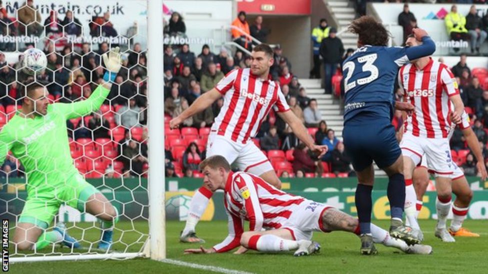 Stoke City 1-2 Blackburn Rovers: Sam Gallagher condemns Michael O'Neill ...