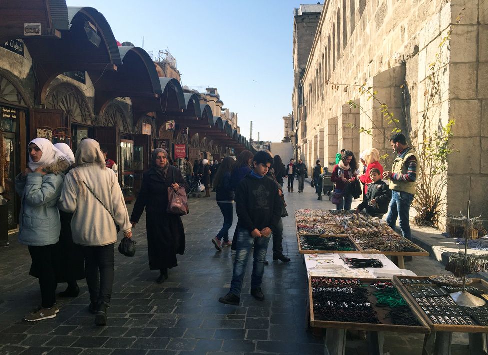 Why a 70s disco anthem is popular in Damascus - BBC News