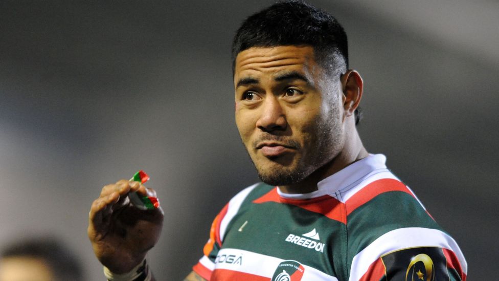 Manu Tuilagi out of England training camp after injury in Leicester ...