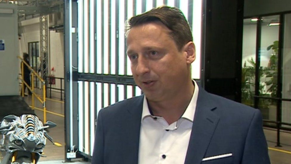 Norton Motorcycles back in Birmingham after 20 years - BBC News