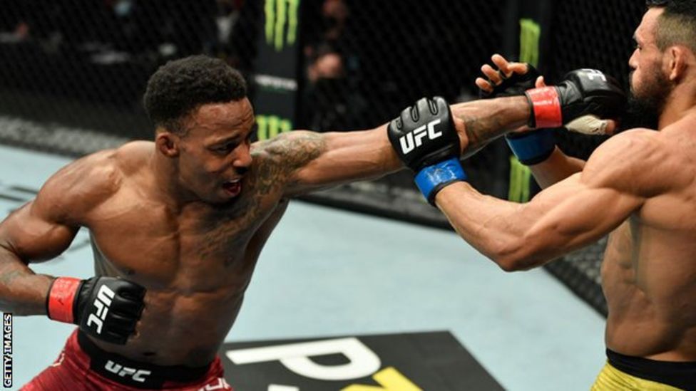 UFC 267: Lerone Murphy's journey from spitting out bullets to becoming ...