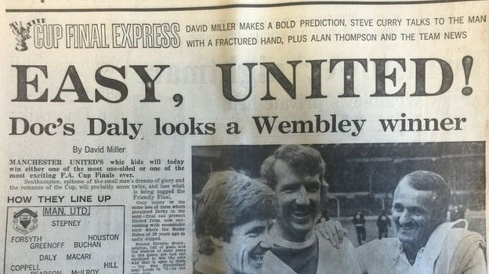 Bobby Stokes: The Portsmouth fan who won the FA Cup for Southampton ...