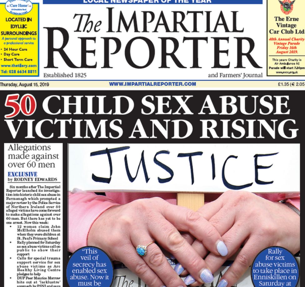 Fermanagh child abuse: Number of arrests over claims - BBC News