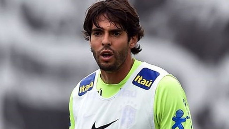 Copa America: Kaka ruled out for Brazil with injury - BBC Sport