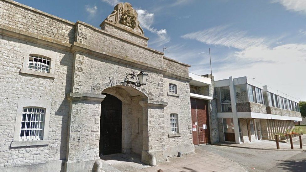 HMP Portland: Prisoners believed to be making Spice on site - BBC News