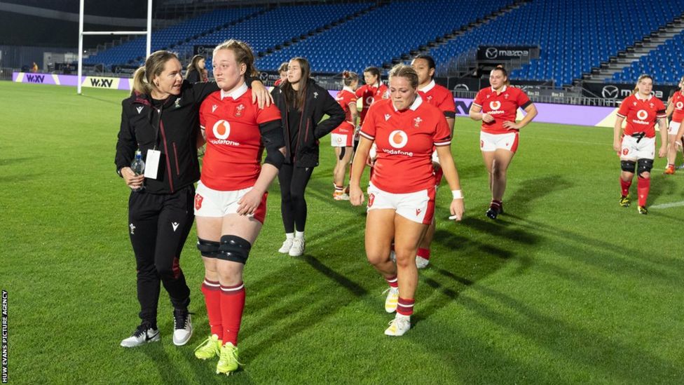 WXV1: Wales to build on harsh lessons after winless campaign - BBC Sport