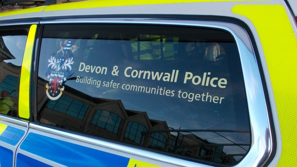 Man injured in large scale disturbance in Exeter - BBC News