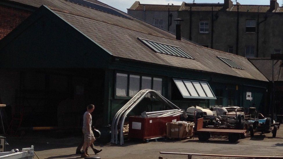 Underfall Yard Fire: Blacksmith devastated by loss of workshop - BBC News