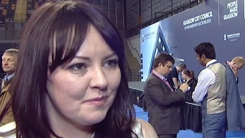 Natalie McGarry: Turkey experience was 'terrifying' - BBC News
