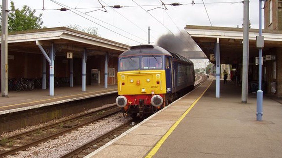 Greater Anglia trains: Calls for Stowmarket in 70 minutes - BBC News