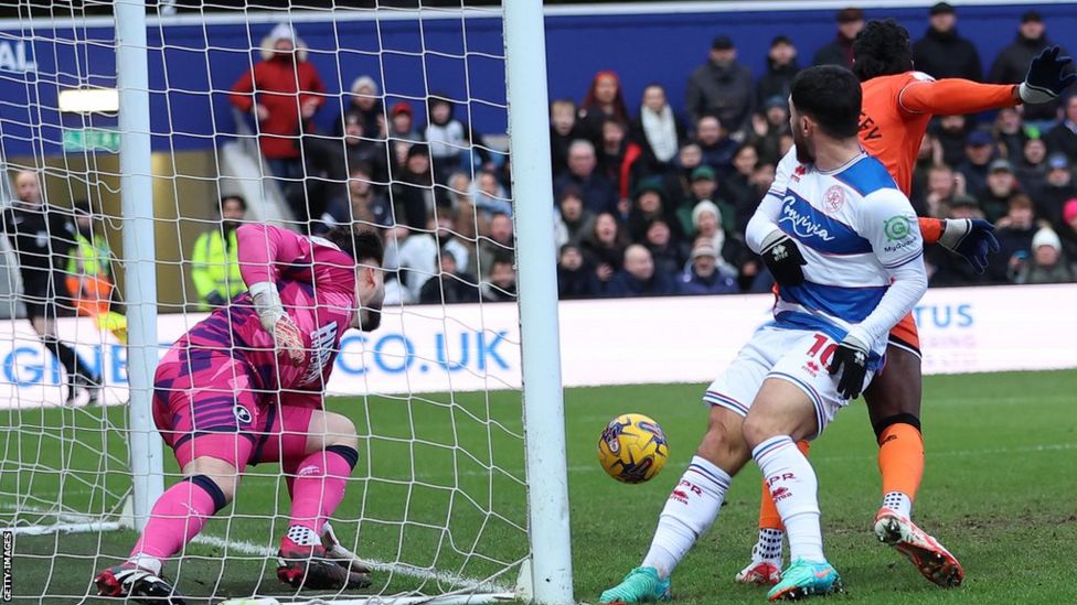 Queens Park Rangers 2-0 Millwall: Ilias Chair and Sinclair Armstrong ...