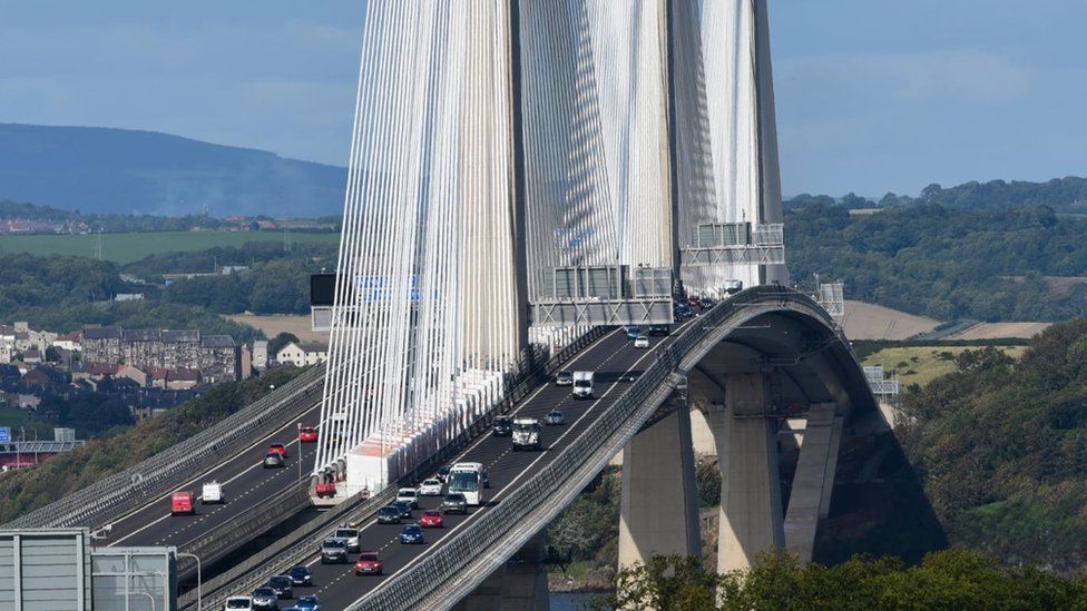 Queensferry Crossing named best infrastructure project - BBC News