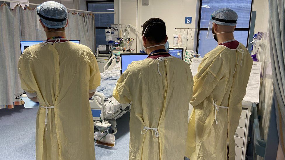 Covid-19: Hospital ITU at capacity with mainly unvaccinated patients ...