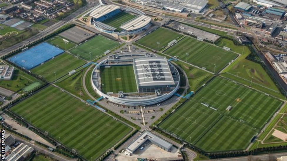 Manchester City training ground reopens after negative coronavirus ...