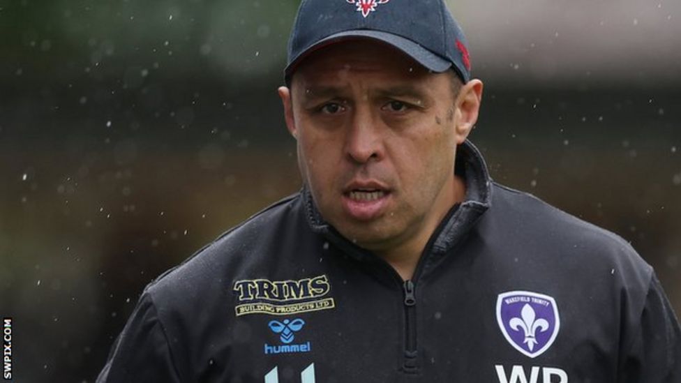 Willie Poching: Wakefield Trinity part company with head coach - BBC Sport