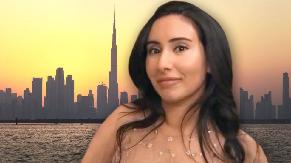 Princess Latifa: Dubai photo appears to show missing woman - BBC News