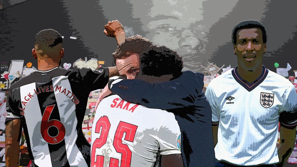 Racism in football: What do young people think after Euro 2020? - BBC ...