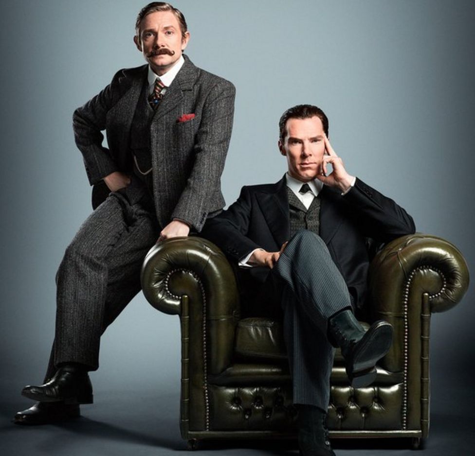 Sherlock Victorian special image revealed - BBC News