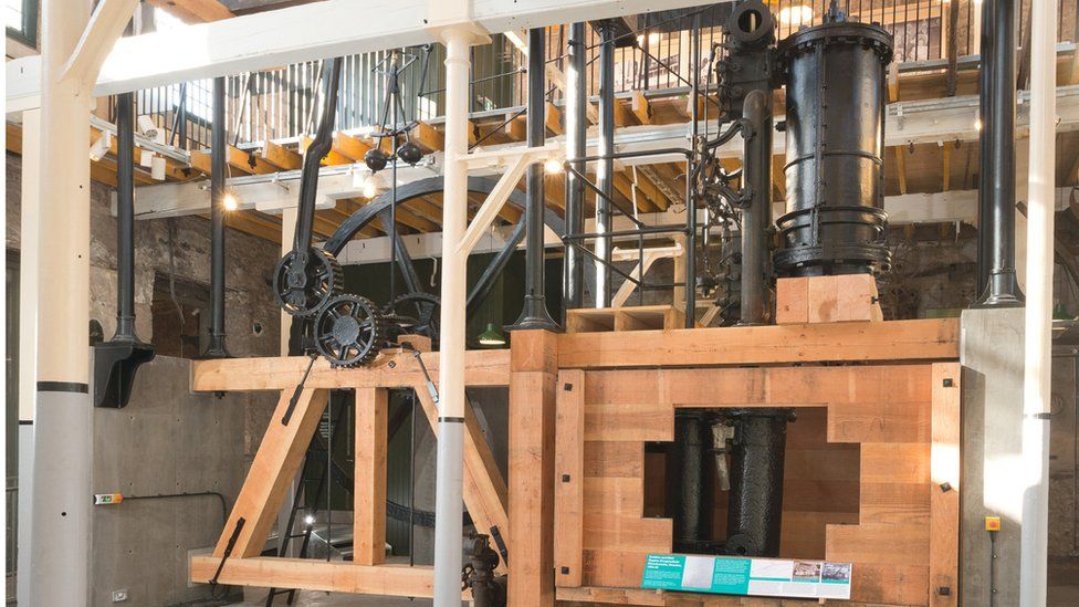 Restored High Mill scoops national conservation award - BBC News