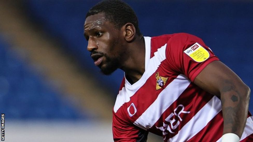 Omar Bogle: Hartlepool United sign striker after Doncaster Rovers exit ...