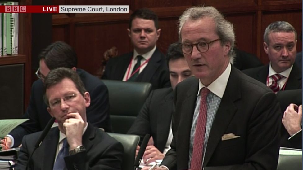 Lord Keen: Holyrood 'should not have Article 50 say' - BBC News