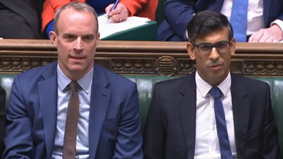 Dominic Raab: Senior politician resigns over report into bullying - BBC ...