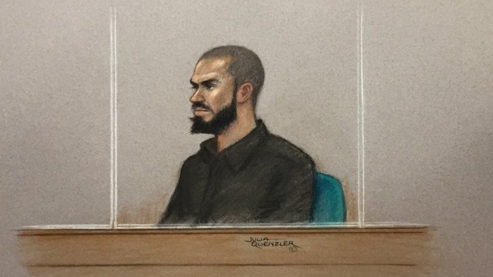 Khalid Ali: Terror suspect 'wanted to send a message' - BBC News
