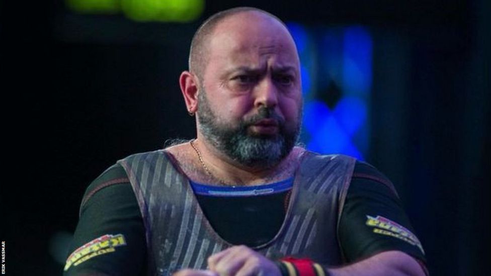 Phil Richard targeting more powerlifting success at 52 years old - BBC ...