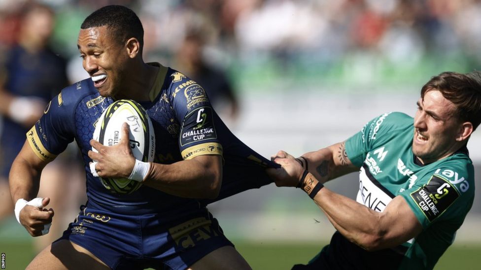 European Challenge Cup: Benetton see off Connacht 41-19 to reach ...