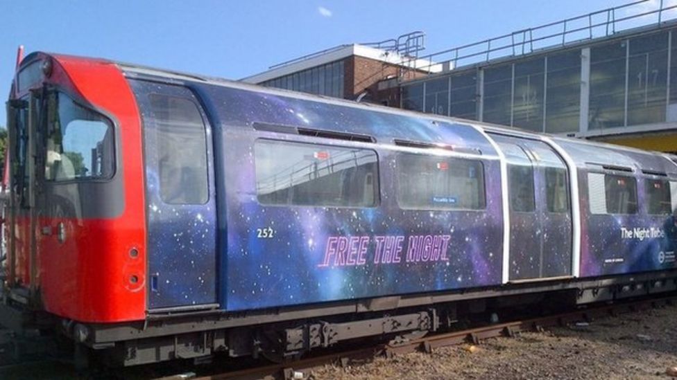 All-night Tube service will be delayed - BBC News