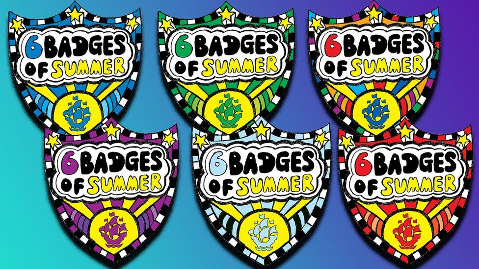 Six Badges of Summer: The new challenge YOU can get involved in - BBC ...