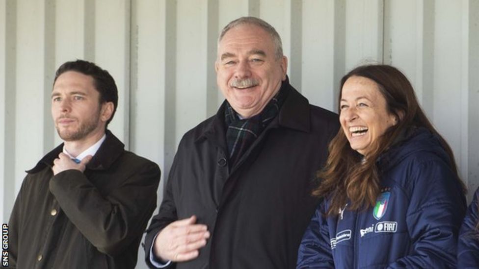 Rod Petrie resumes Scottish FA president role after surgery - BBC Sport