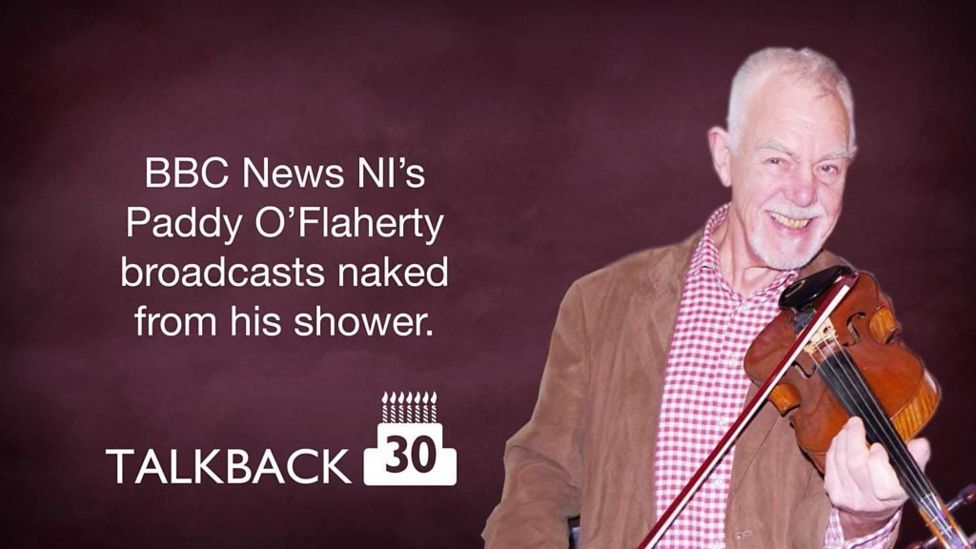 Talkback at 30: BBC News NI delves into the archives - BBC News
