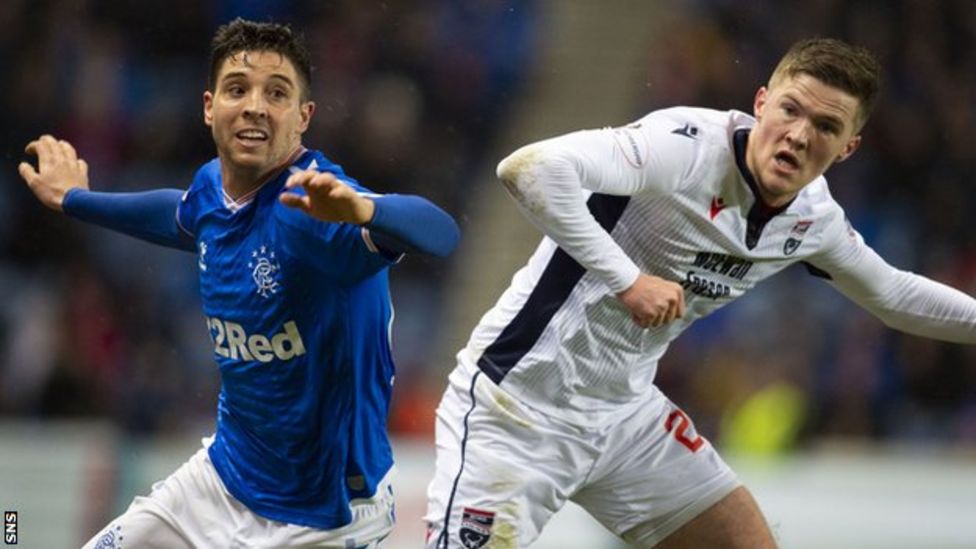 Matt Polster leaves Rangers for New England Revolution - BBC Sport