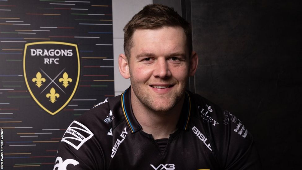 Dan Lydiate: Wales flanker returns to Dragons after leaving Ospreys ...