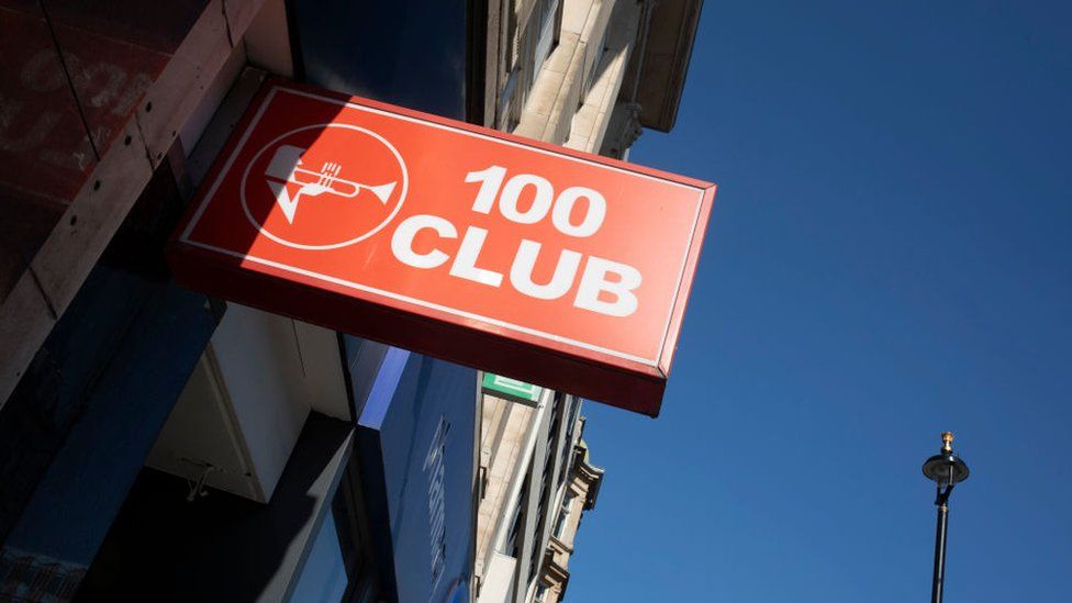 London's 100 Club will 'rethink' plans not to publish stage times - BBC ...
