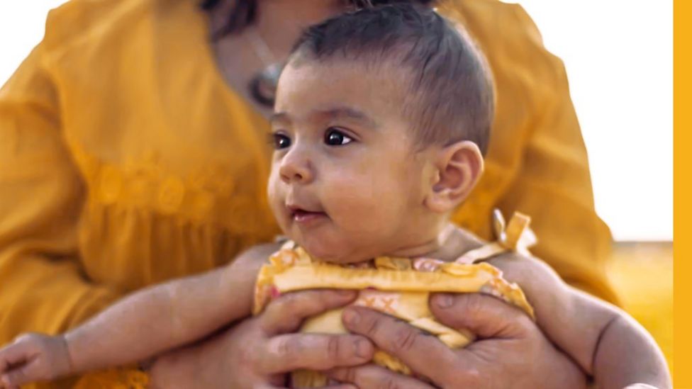 'Last embryo' baby boy born after 15 rounds of IVF - BBC News