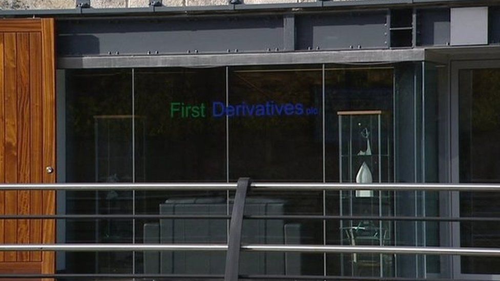 Profits up 48% at Newry firm First Derivatives - BBC News