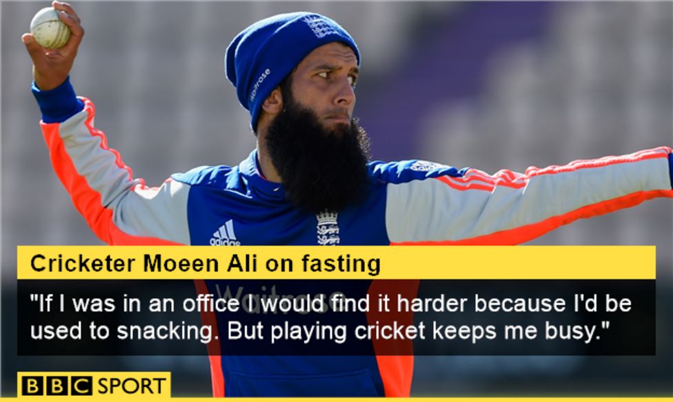 Ramadan in sport: How do elite sports stars cope with fasting? - BBC Sport