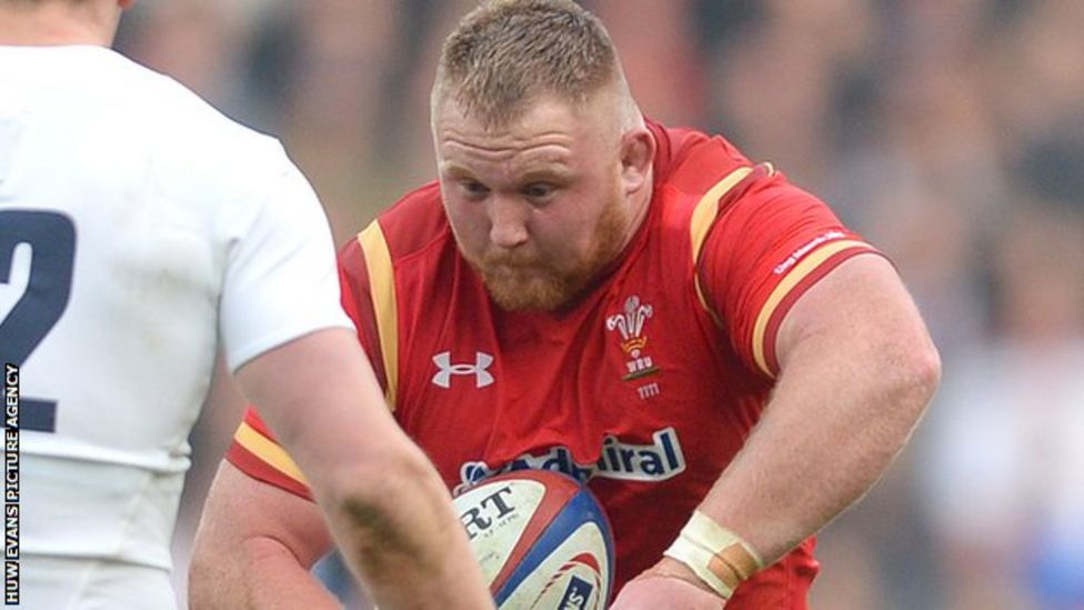 Samson Lee: Wales prop 'proud' of Traveller background - BBC Sport